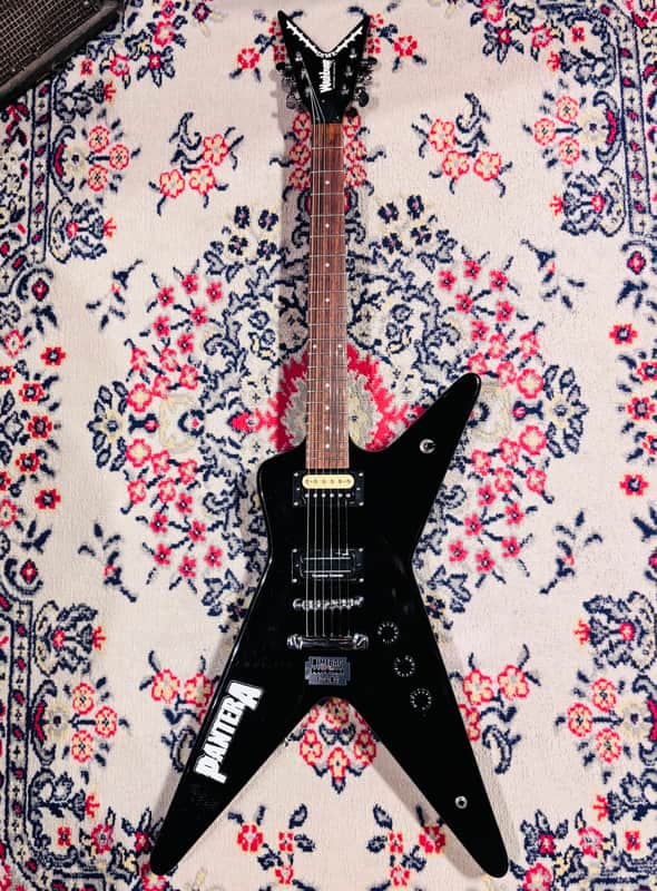 Washburn Dime Blackjack 332 Signature “Darbell” Dimebag | Reverb