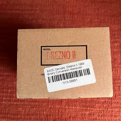 Xaoc Devices Drezno II 2023 Silver | Reverb