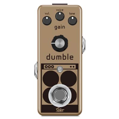 ISET Analog Dumble Overdrive Pedal Mini Guitar | Reverb Australia