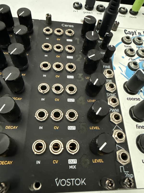 Vostok Instruments Ceres Linear VCA and Mixer | Reverb