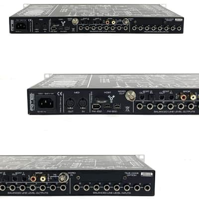 RME Fireface 800 Firewire Audio Interface 2000s - Blue TGHM | Reverb