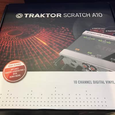Native Instruments Traktor Scratch A10 Audio 10 | Reverb Luxembourg