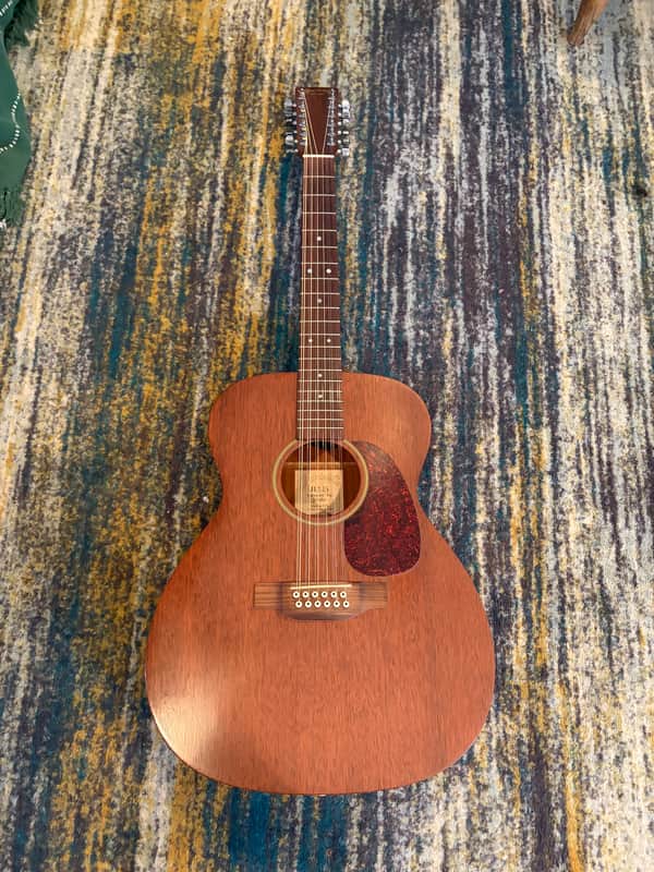 Martin J12-15 2000’s - Mahogany | Reverb