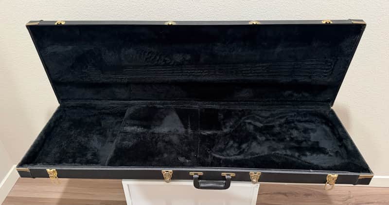 Modulus 5-String Bass Guitar Hardshell Case, Graphite, Q5, | Reverb