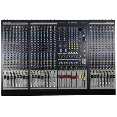 Allen & Heath GL2800-824 8-Group 24-Channel Mixing Console | Reverb UK