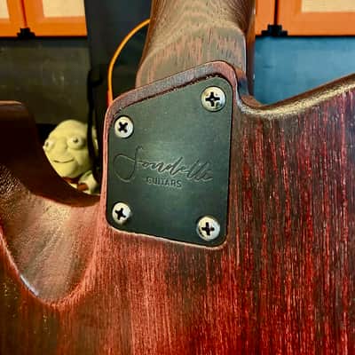 Sondelli Guitars TH CUSTOM Wenge & Kiri Thinline Exclusive | Reverb