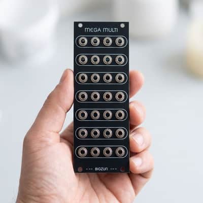 7×4 BIGZUN Mega Multi – Eurorack Modular Synth Passive | Reverb