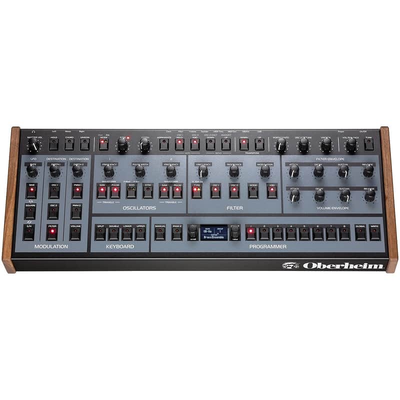 Oberheim OB-X8 Desktop 8-Voice Synthesizer | Reverb