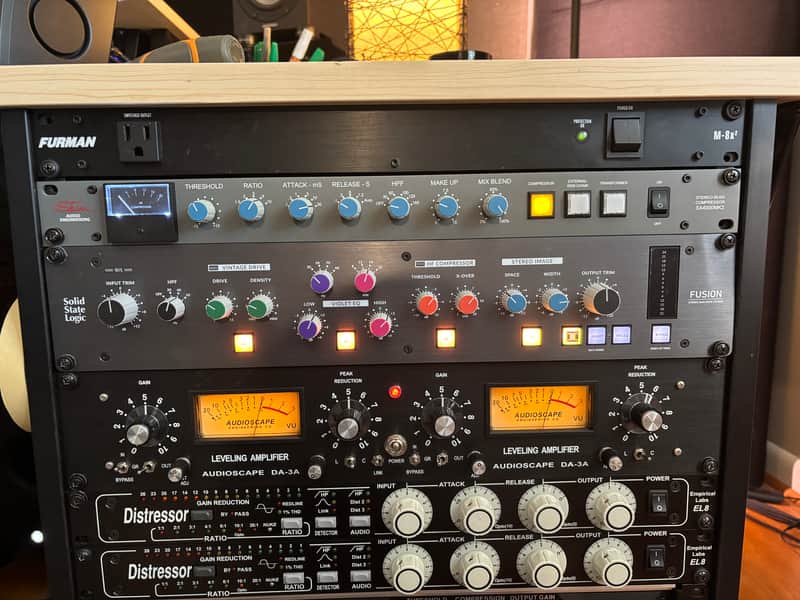 Stam Audio SA4000 MK2 SSL VCA Compressor | Reverb