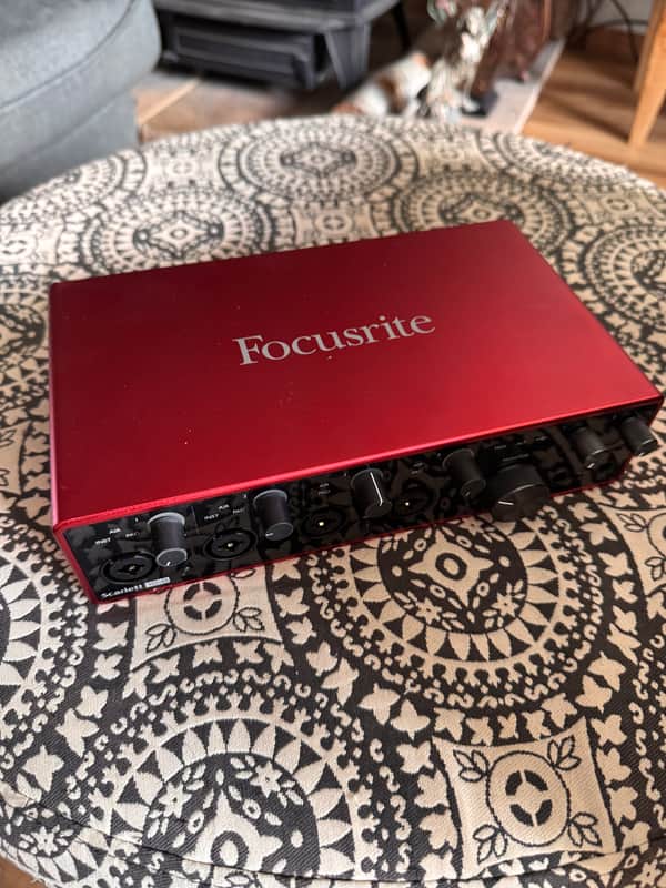 Focusrite Scarlett 18i8 3rd Gen USB Audio Interface 2019 - | Reverb
