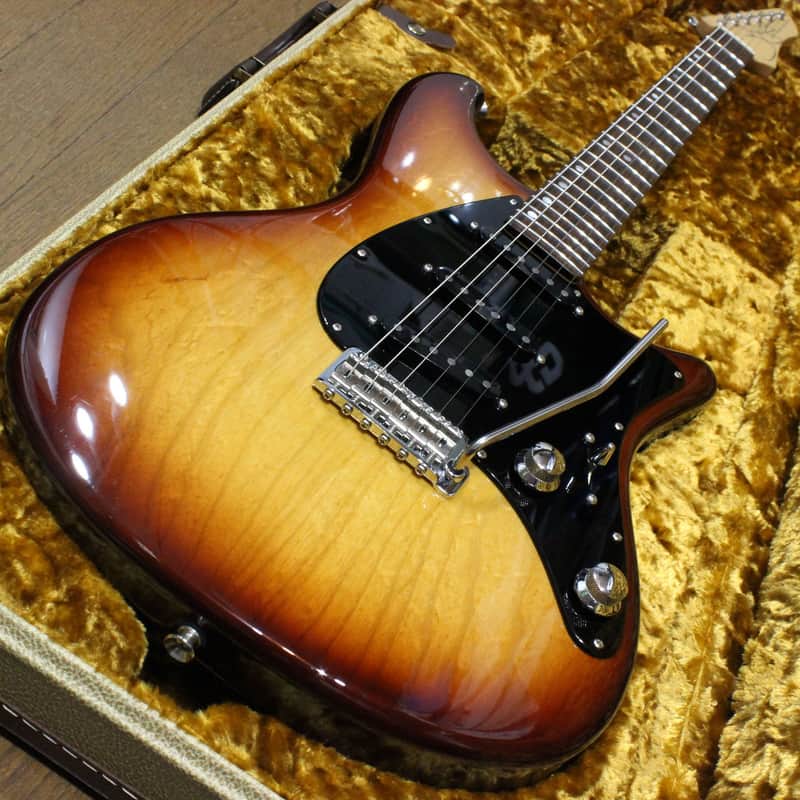 John Page Guitars Ashburn Custom Ice Tea Burst 2018 Electric | Reverb