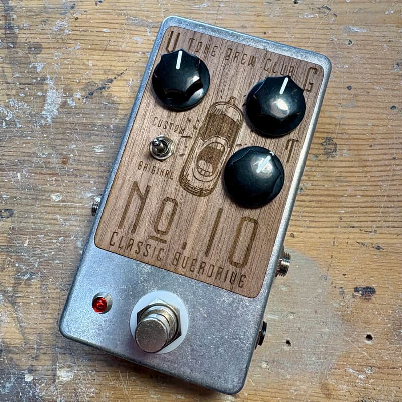 Tone Brew Club / No.10 Classic Overdrive /TS10 Clone | Reverb UK