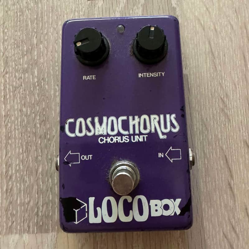 Locobox Loco Box Cosmochorus 1970s - Purple | Reverb