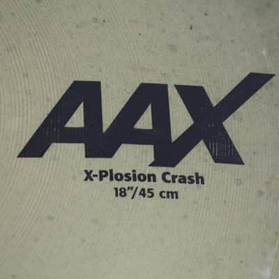 Sabian 18" AAX X-Plosion Crash Cymbal 2019 - Present - | Reverb
