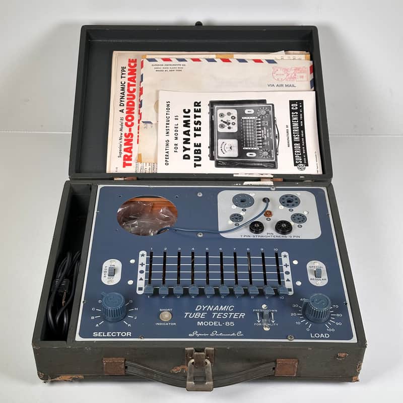 Superior Instruments Dynamic Tube Tester 85 | Reverb