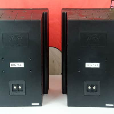 Peavey Impulse 652s Two Way Speakers, Pair | Reverb