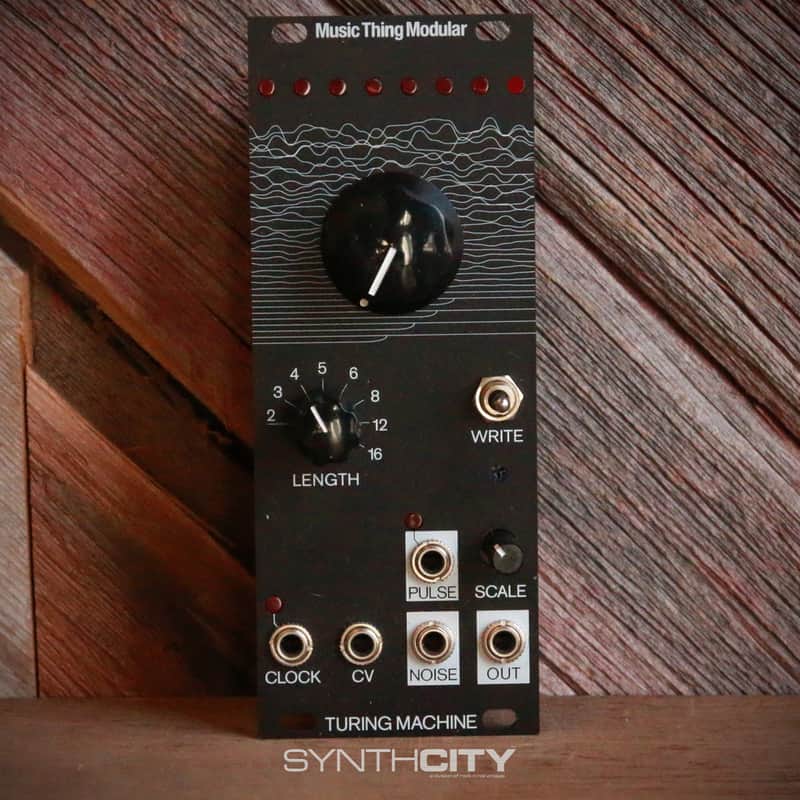 Music Thing Modular Turing Machine Mk II Black | Reverb