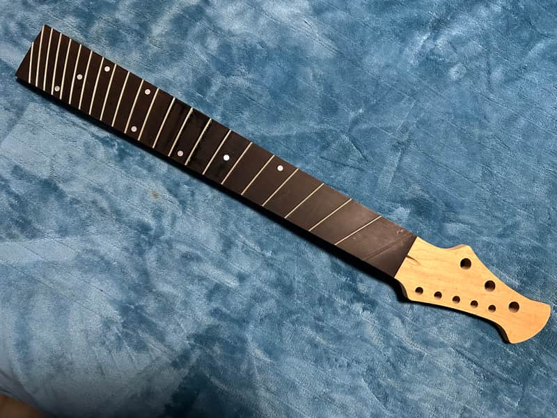 USA Custom Guitars Hybrid Neck 3 Bass strings 5 Guitar | Reverb