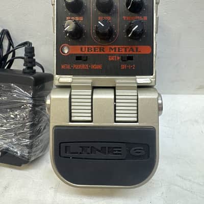 Line 6 ToneCore Uber Metal Distortion PEDAL | Reverb