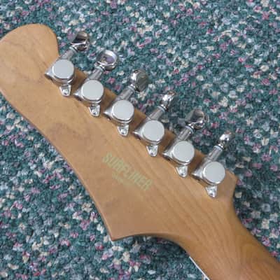 2024 Guild Surfliner Deluxe Glacier Blue Metallic! w/Guild | Reverb