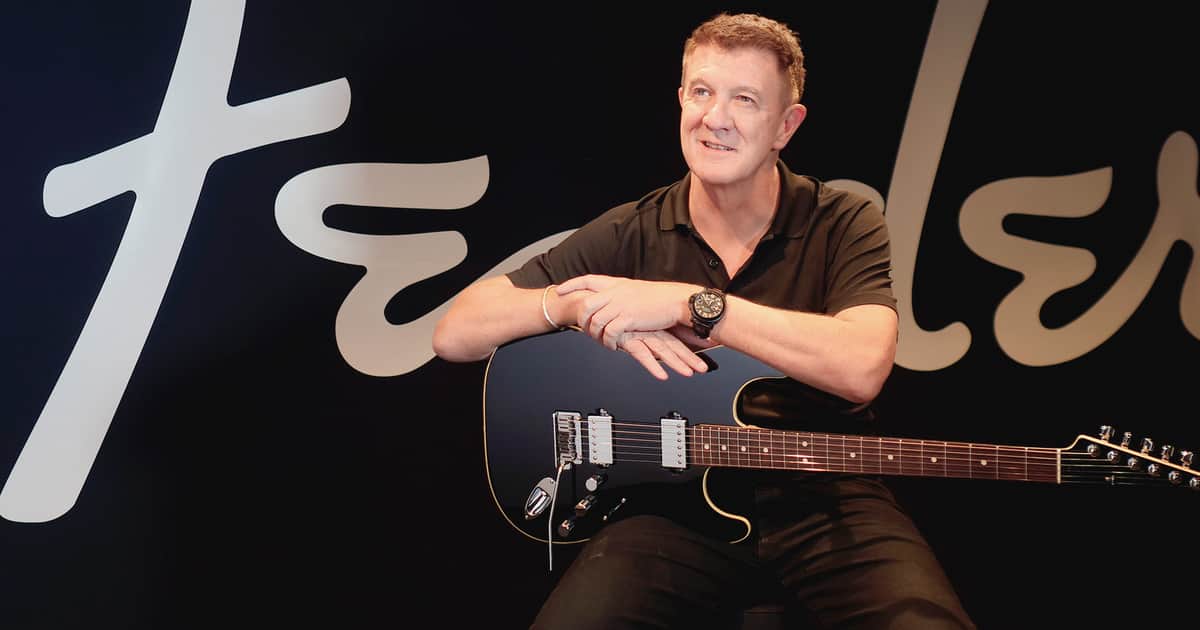 Interview: Fender CEO Andy Mooney on Ultras, MIJ | Reverb News