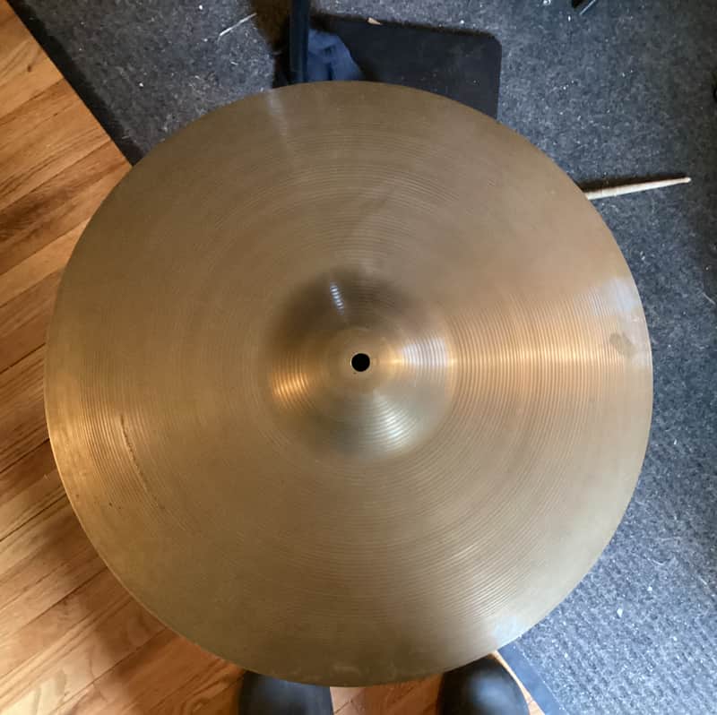 Zildjian Restored 18" A. Zildjian '60s Stamp Crash Cymbal | Reverb