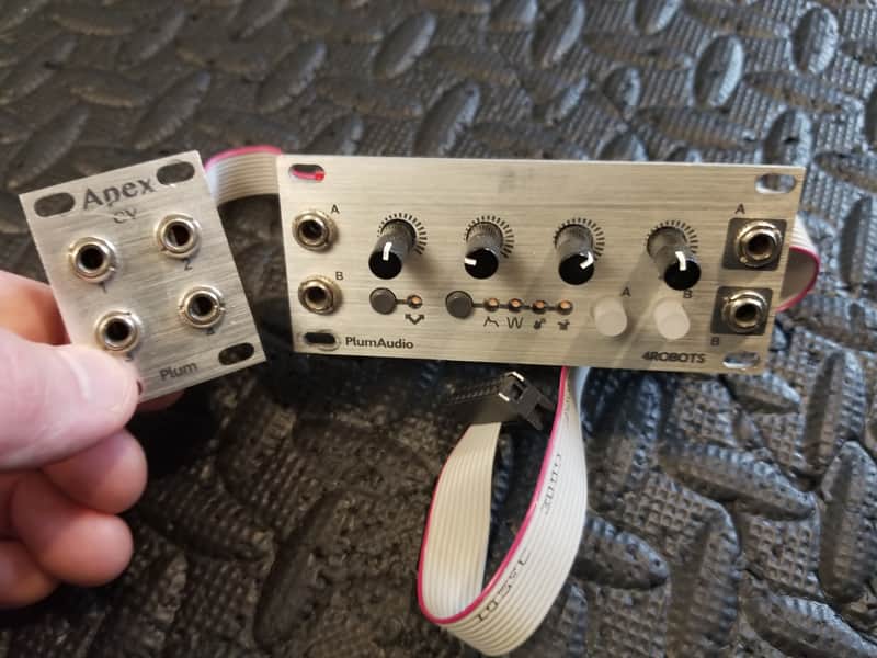 Plum Audio Apex 4ROBOTS + 6HP Expander - Eurorack dual | Reverb