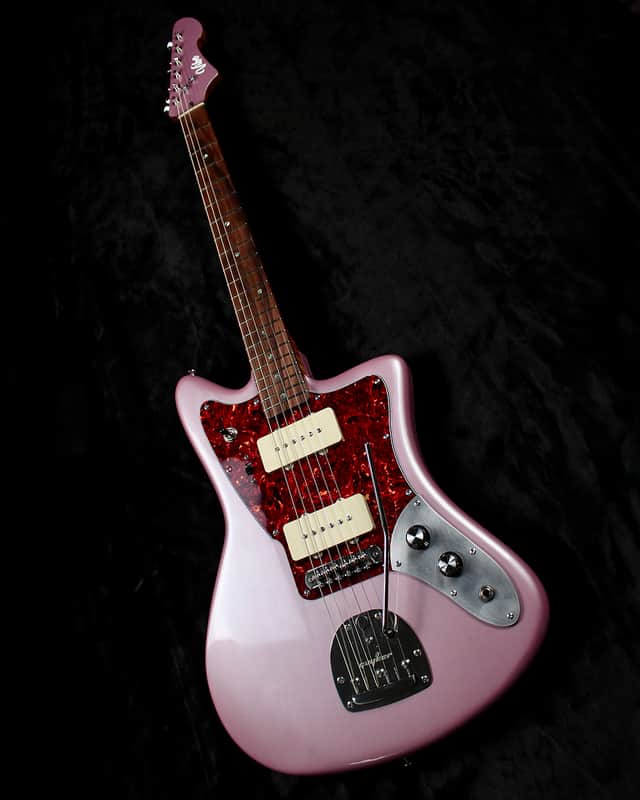 Handcrafted Offset guitar by Vibe Guitars, Jazzmaster/Jaguar | Reverb