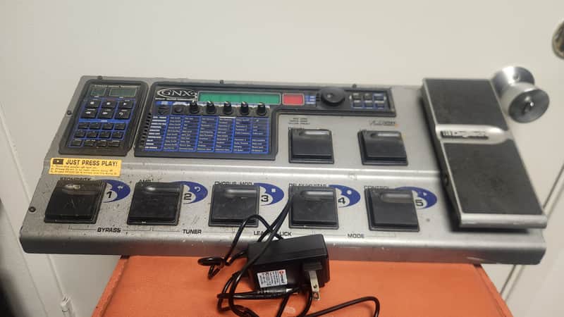 DigiTech GNX3 Guitar Effect Pedal Workstation Multi Effects | Reverb
