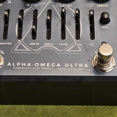Darkglass Alpha Omega Ultra Bass Preamp | Reverb