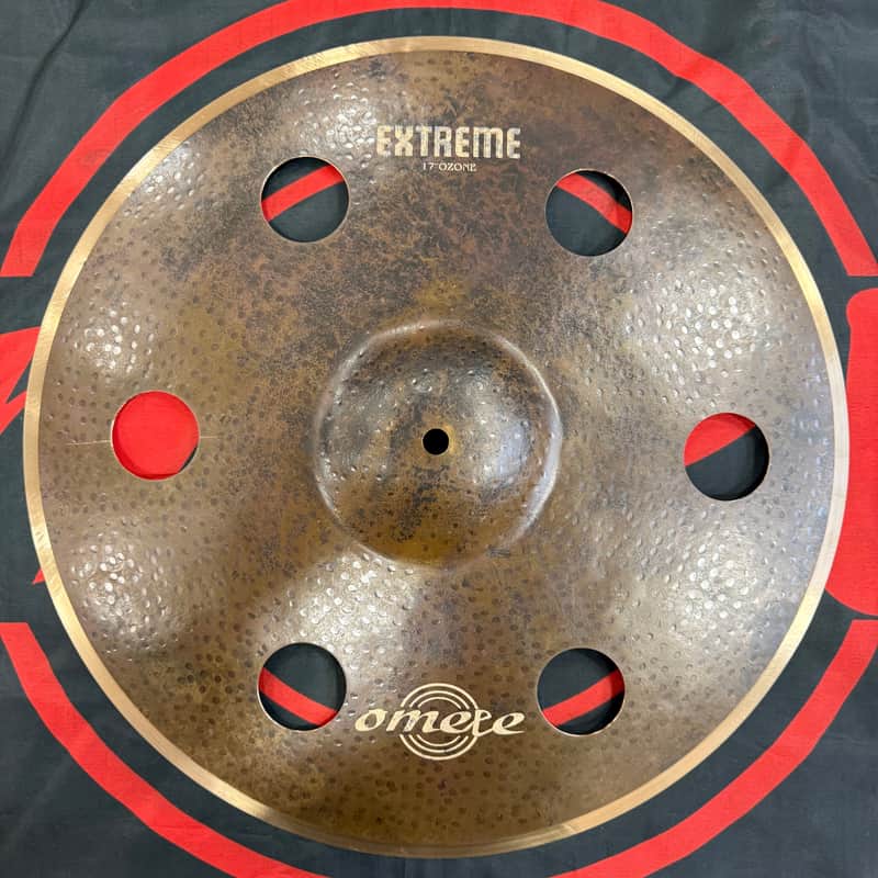 Omete Extreme Series Cymbals - Ozone-17" | Reverb
