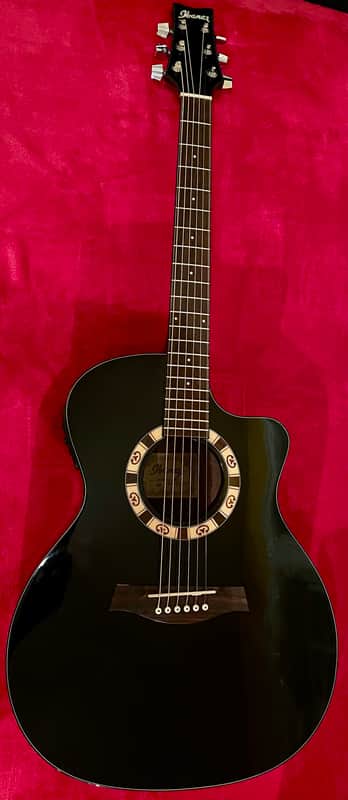 Ibanez A100E c. 2010 - Black | Reverb