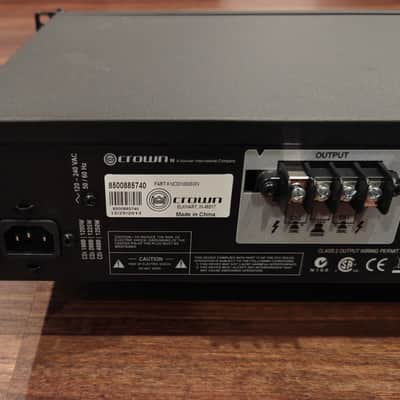 Crown CDi 1000 DSP 2-Channel 1000w LCD 70V 140V Ceiling | Reverb