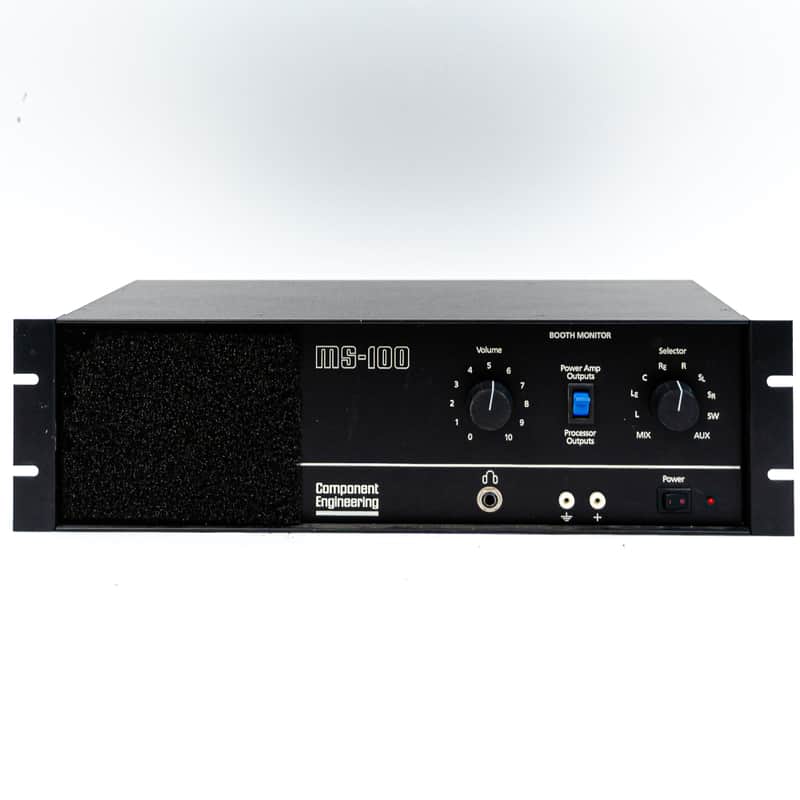 Component Engineering MS-100 Booth Monitor Amplifier - | Reverb Canada