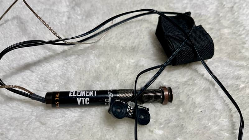 LR Baggs Element VTC acoustic guitar pickup. Circa 2020 | Reverb
