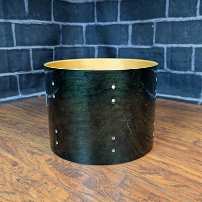 Yamaha Stage Custom All Birch 12"x9" Drum Shell – Raven Black | Reverb