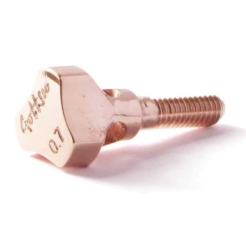 Gottsu Gotts Copper Sax Neck Screw for Selmer and Yanagisawa | Reverb