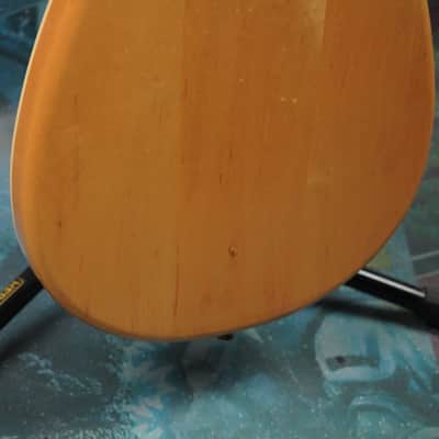 Fernandes YB-75 Teardrop 'Biwa Bass' 2000's Natural MIJ Japan | Reverb