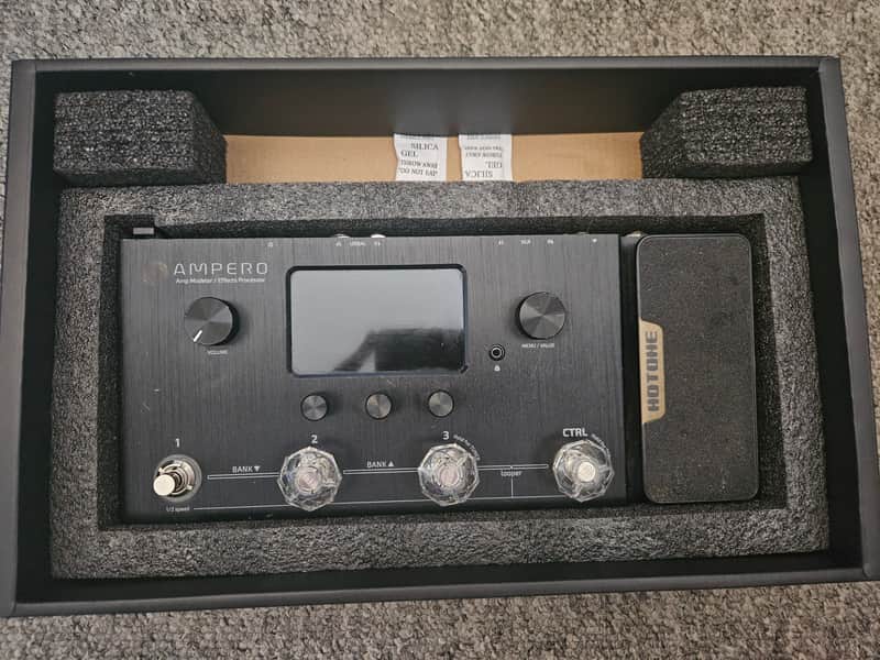 Hotone MP-100 Ampero Amp Modeler / Effects Processor 2020 | Reverb