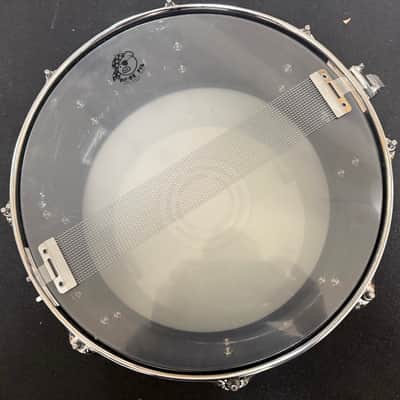 Pork Pie PP6X14LS-BF Little Squealer 6x14" Steel Snare Drum | Reverb