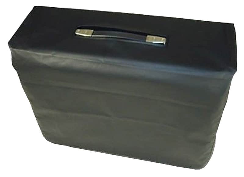 Black Vinyl Cover for a Milkman 50 W Sideman 1x12 Combo | Reverb