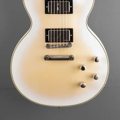 Epiphone Les Paul Prophecy - Aged White Tiger Burst | Reverb