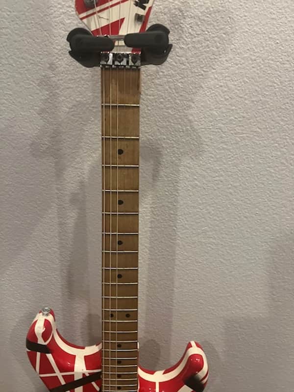 Original Kramer 5150 Eddie Van Halen Frankenstein electric | Reverb