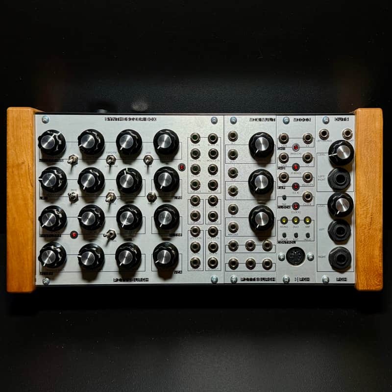 Pittsburgh Modular System 10.1 2010s - Silver | Reverb