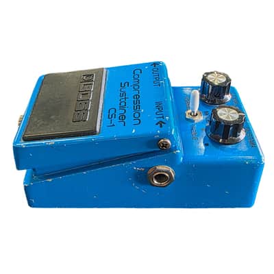 BOSS CS-1 COMPRESSOR SUSTAINER - BLACK LABEL - MADE IN JAPAN | Reverb