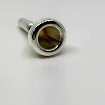ACB 2FD Large Shank Flugelhorn Mouthpiece - Silver Plate | Reverb