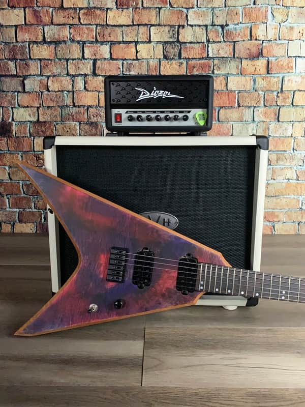 Charbonneau Guitars Deluxe Vektor 2024 - Space Candy | Reverb
