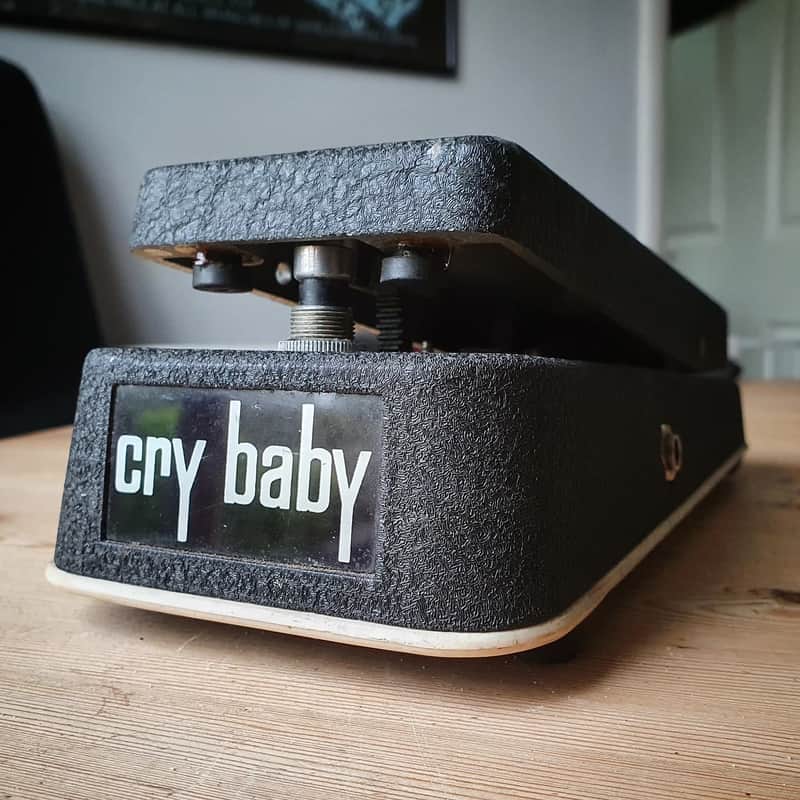 Vintage 60s Crybaby Wah Italian Made Trashcan | Reverb Romania