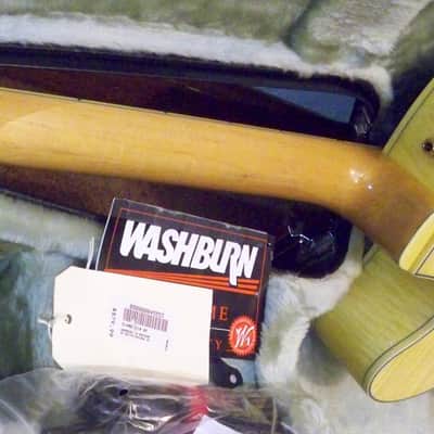 1999 Washburn J6 Wes Montgomery Artist Signature | Reverb Australia