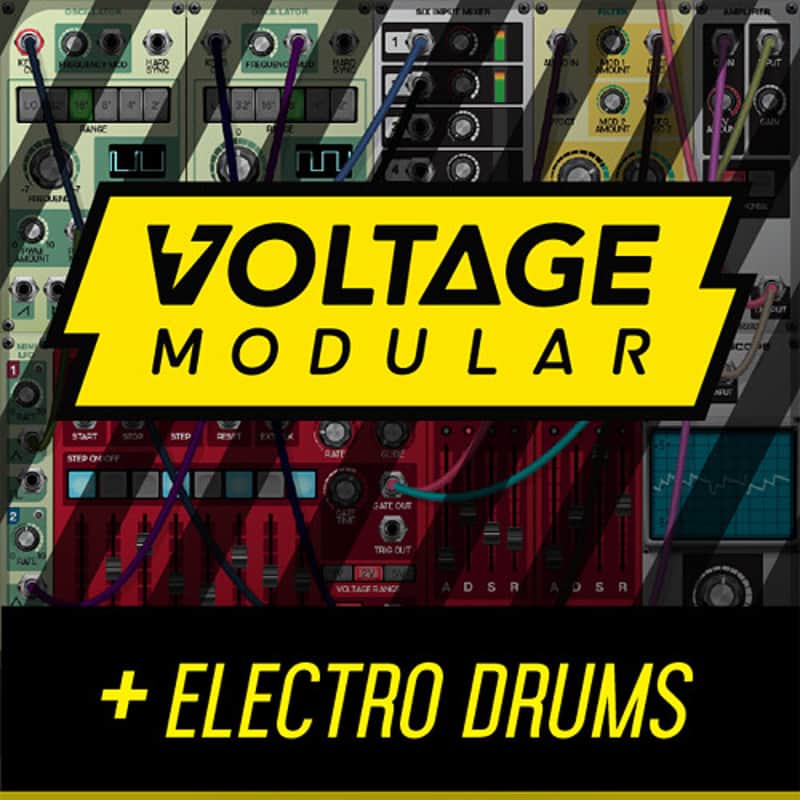 Voltage Modular Core + Electro Drums Bundle (Download) | Reverb